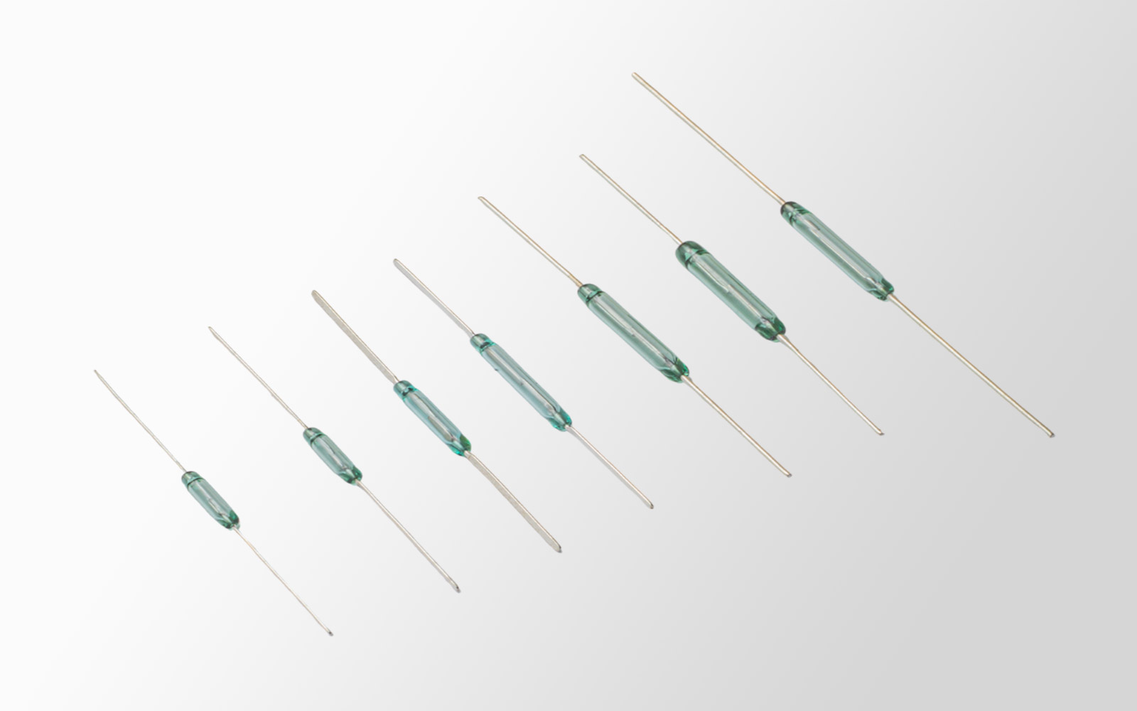 Miniature Reed Switches: Cropped, SMD, Vertical & Horizontal