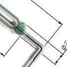 Reed Switch Formation Dimensions | Lead Forming Specs