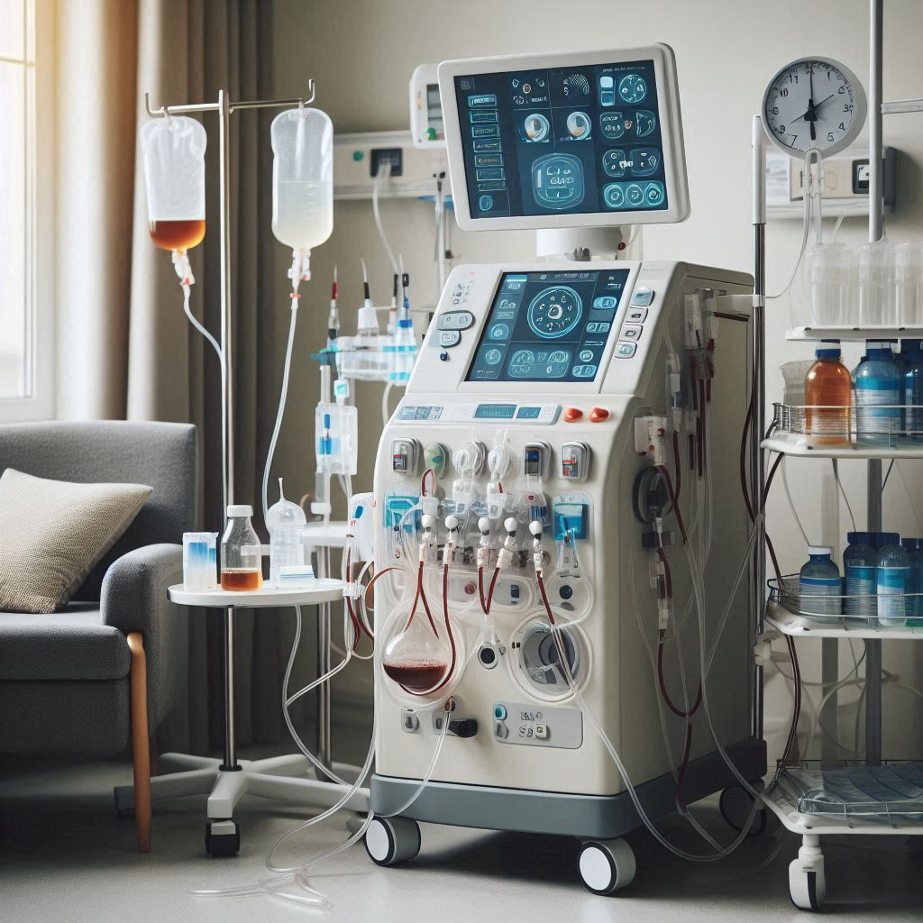 Dialysis Flow Rate Monitoring | Reed Switch Sensing
