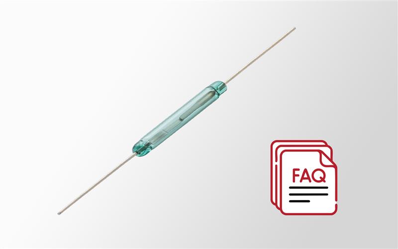 FAQ and Videos on Reed Switches, Reed Sensors and Magnets